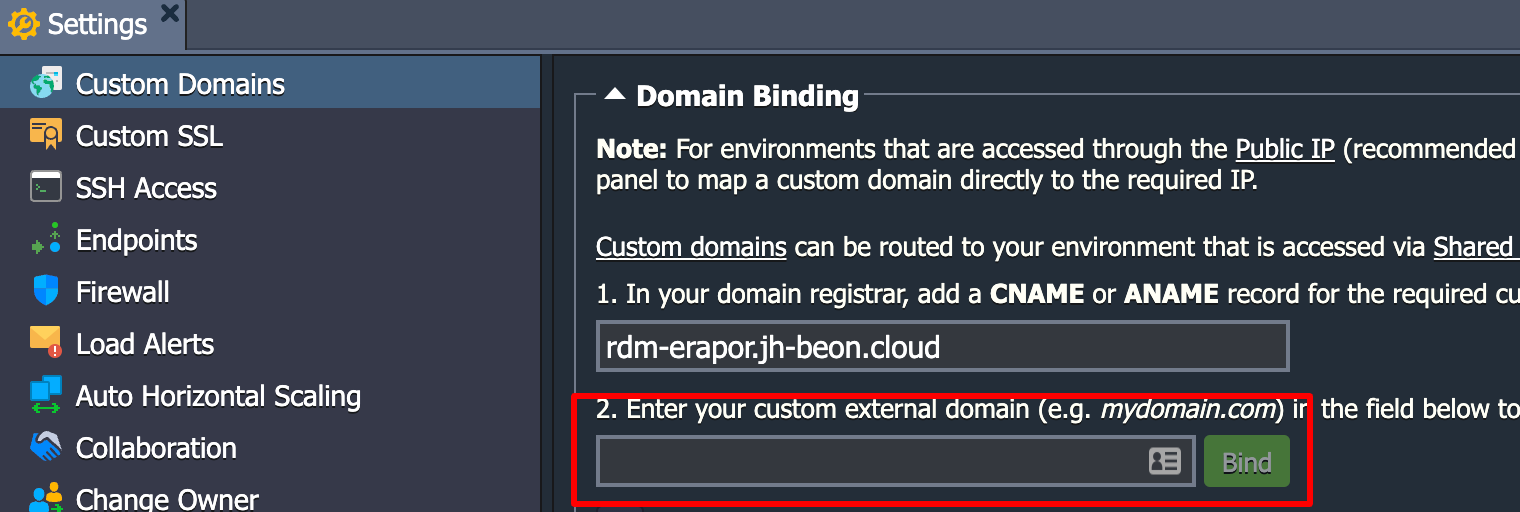 Mengubah domain Jagoan Cloud ke Domain Sendiri - Jagoan Cloud Docs