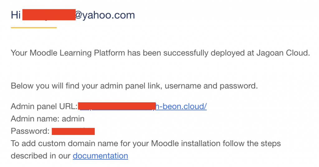 Cara Login ke Aplikasi Moodle di Jagoan Cloud - Jagoan Cloud Docs