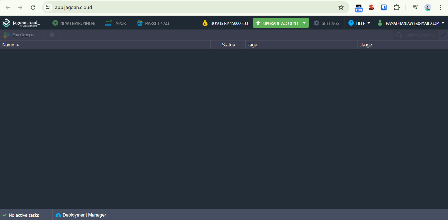 Getting Started - Jagoan Cloud Docs