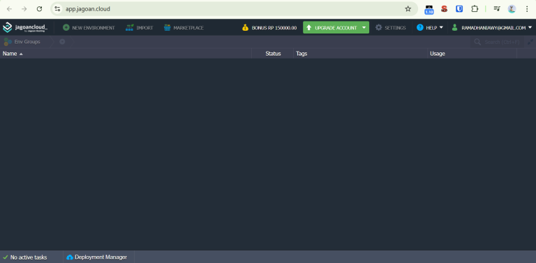 Getting Started - Jagoan Cloud Docs